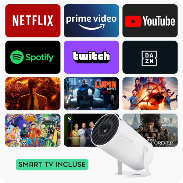 Vidéoprojecteur Portable - Hello Spectra