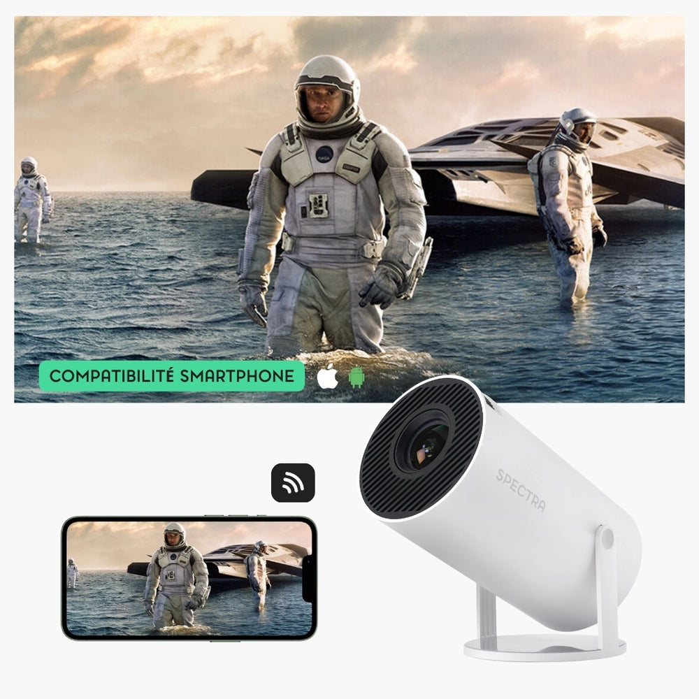 Vidéoprojecteur Portable - Hello Spectra
